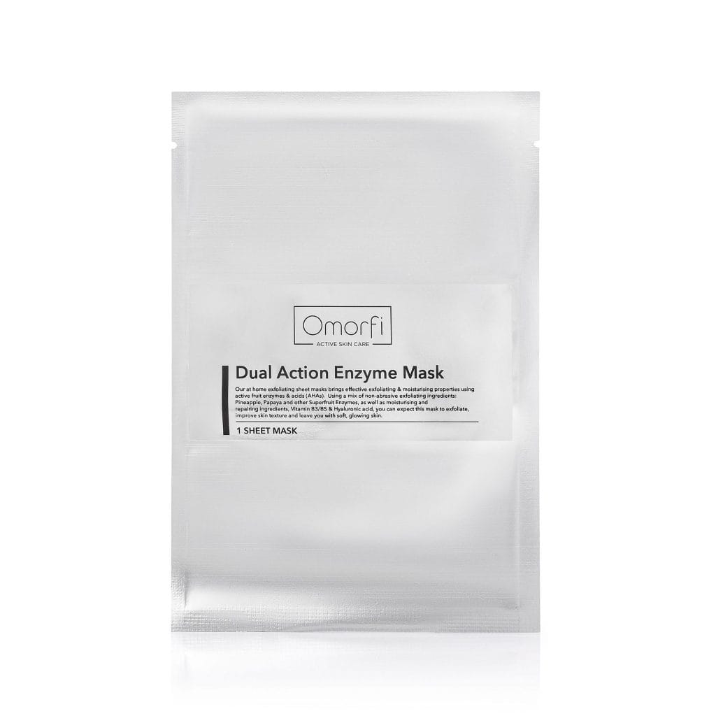 Lekeyah Skin Rejuvenation Centre Buy Dual Action Enzyme Face Sheet Mask ...